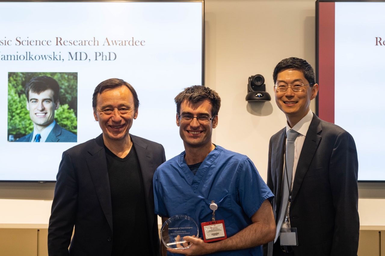 Congratulations, Ryan! – Soltesz Lab