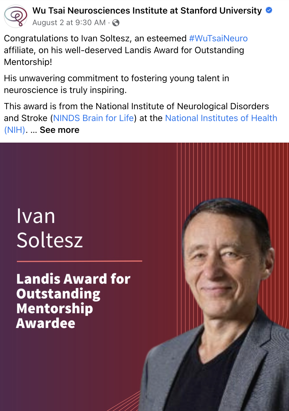 Congratulations, Ivan! – Soltesz Lab